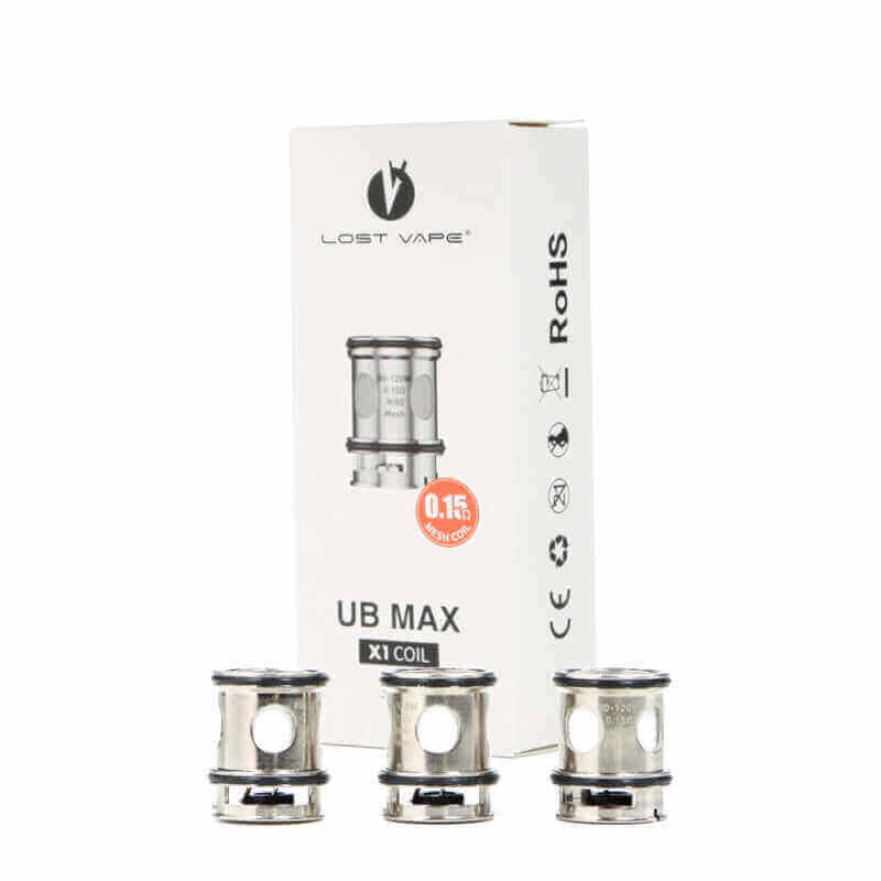 LOSTVAPE Resistencia Ub max X 0.15 OHMS – The Vape Lord