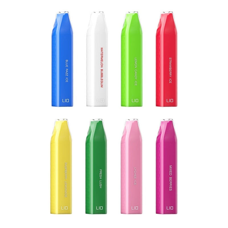 Lio bar- 5000 hits – The Vape Lord